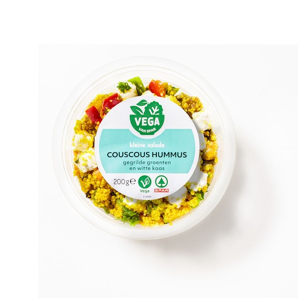 SPAR | Spar kleine salade couscous hummus - je vindt het bij SPAR