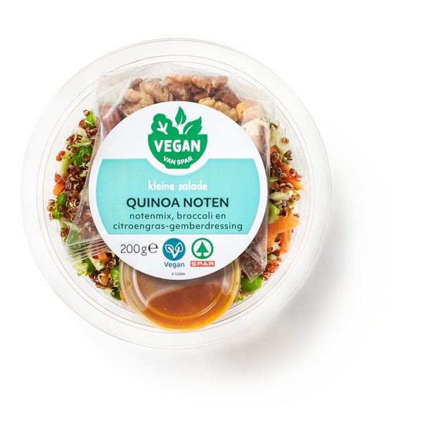 SPAR | Spar kleine salade quinoa noten - je vindt het bij SPAR