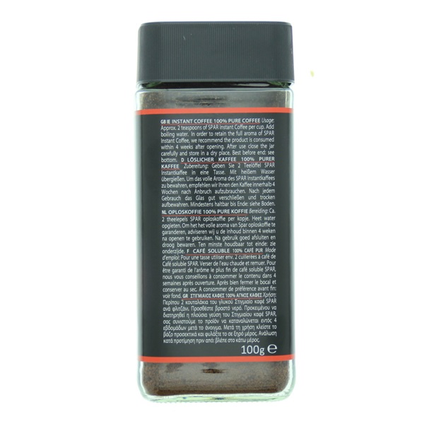SPAR | Spar Koffie Instant Coffee Original - je vindt het bij SPAR