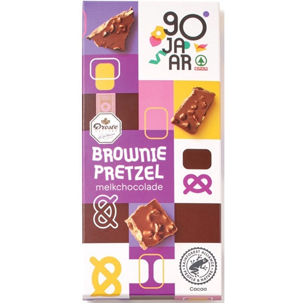 SPAR | Spar limited edition melk brownie pretzel - je vindt het bij SPAR