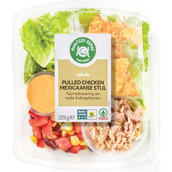 SPAR | Spar lunchsalade pulled chicken - je vindt het bij SPAR