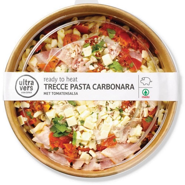 SPAR | Spar maaltijd pasta carbonara - je vindt het bij SPAR