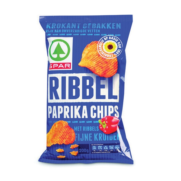 SPAR | Spar ribbelchips paprika - je vindt het bij SPAR