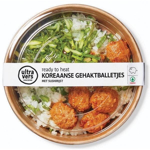 SPAR | Spar rice korean meatball - je vindt het bij SPAR
