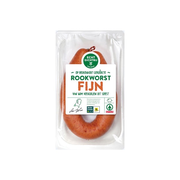 SPAR | Spar rookworst fijn - je vindt het bij SPAR
