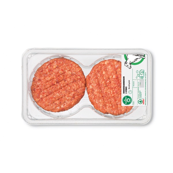 SPAR | Spar runderhamburgers 2 stuks - je vindt het bij SPAR