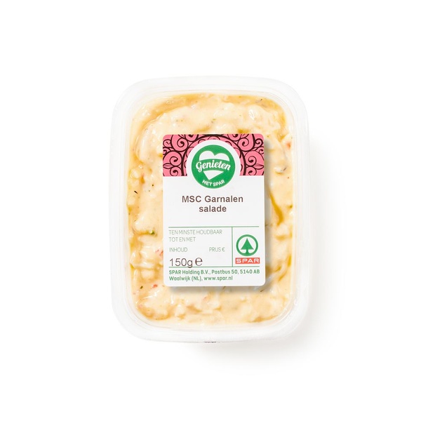 SPAR | Spar salade garnalen surimi - je vindt het bij SPAR