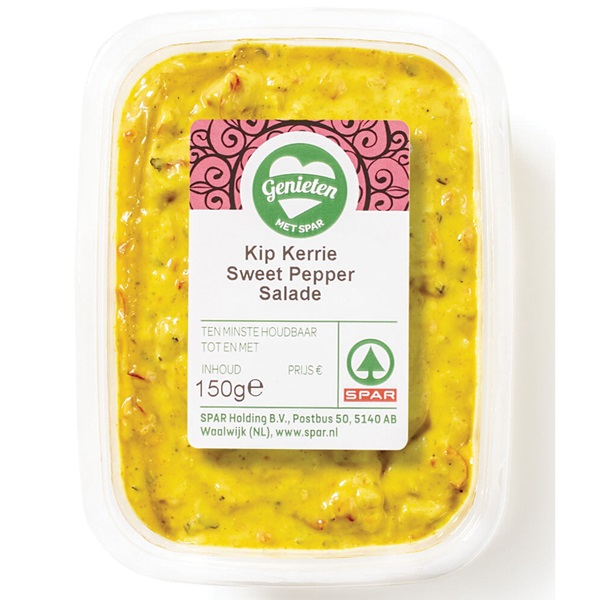 SPAR | Spar Salade Kip Kerrie Sweet Pepper - je vindt het bij SPAR