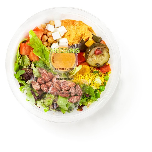 SPAR | Spar saladebowl midden oosters - je vindt het bij SPAR