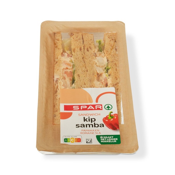 SPAR | Spar sandwich kip samba - je vindt het bij SPAR