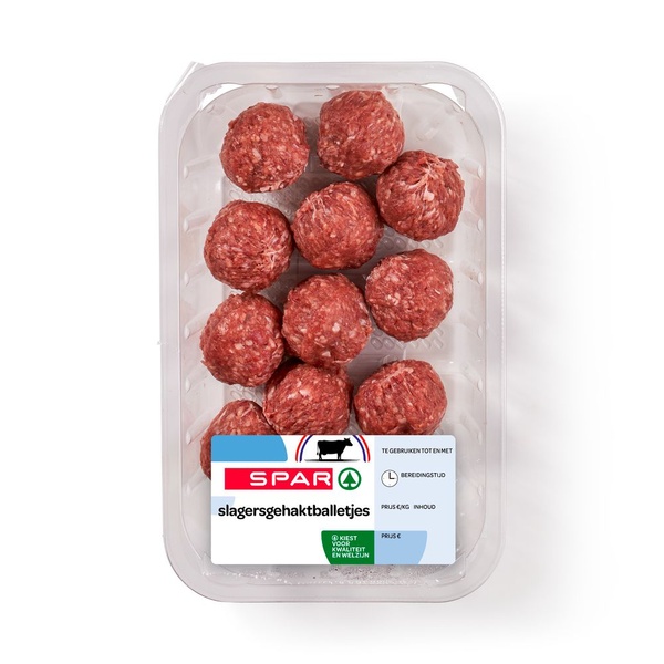SPAR | Spar slagers gehaktballetjes - je vindt het bij SPAR