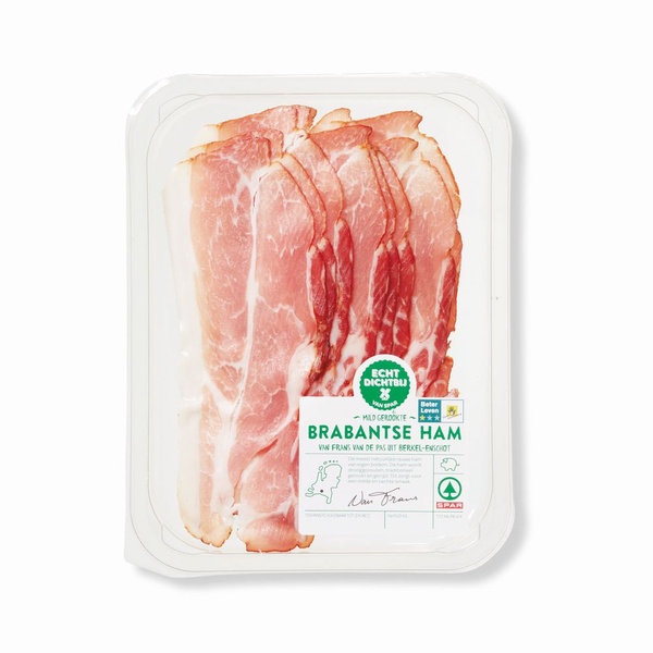 SPAR | Spar Spar echt dichtbij Brabantse ham - je vindt het bij SPAR