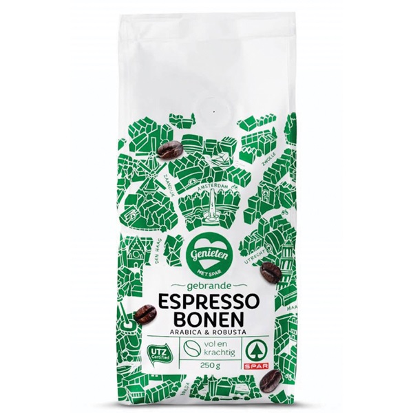 SPAR | Spar SPAR koffiebonen espresso - je vindt het bij SPAR