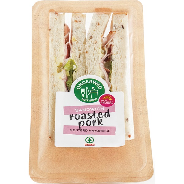 SPAR | Spar Spar sandwich roasted pork roasted pork - je vindt het bij SPAR