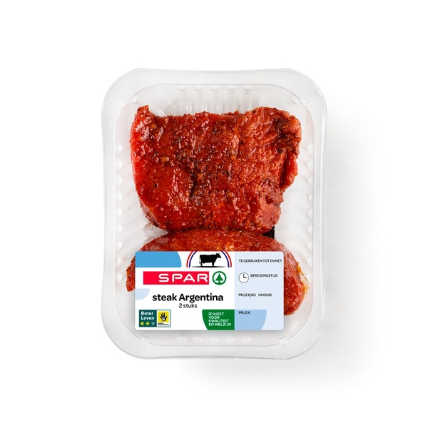 SPAR | Spar steak Argentijns 2 stuks - je vindt het bij SPAR