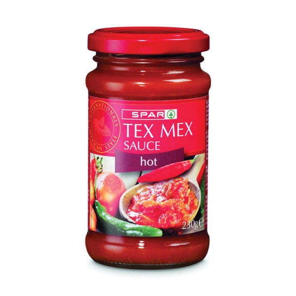SPAR | Spar Tex Mex Sauce Hot - je vindt het bij SPAR