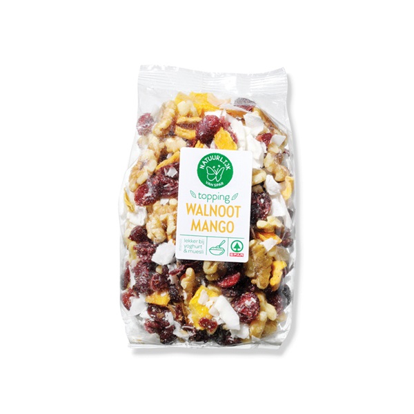 SPAR | Spar Topping walnoot mango - je vindt het bij SPAR
