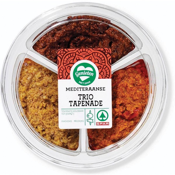 SPAR | Spar trio tapenade - je vindt het bij SPAR