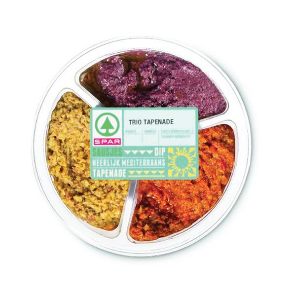 SPAR | Spar Trio tapenade - je vindt het bij SPAR