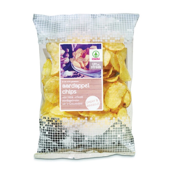 SPAR | Spar uit de streek Chips Peper & Zeezout - je vindt het bij SPAR