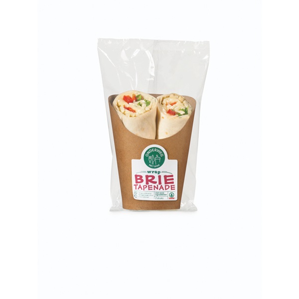 SPAR | Spar verse wrap brie en tapenade - je vindt het bij SPAR