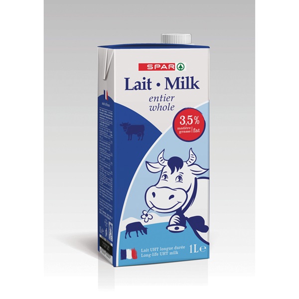 SPAR | Spar Volle Melk uht - je vindt het bij SPAR