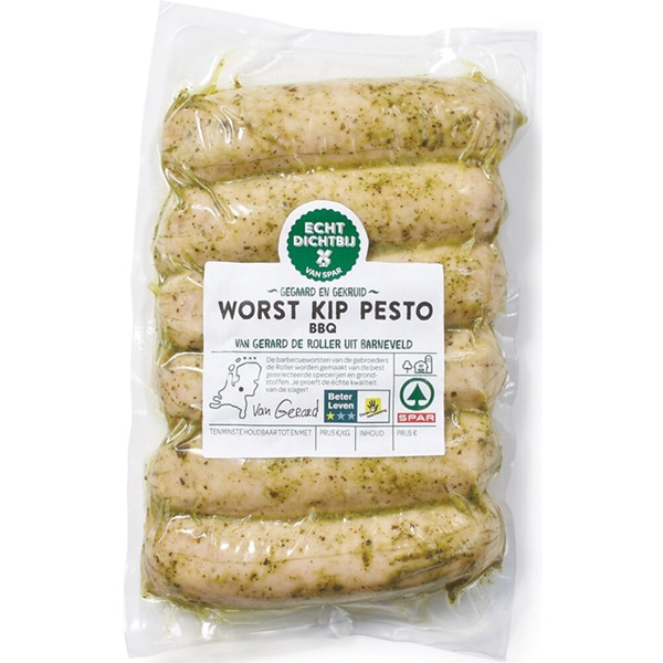 SPAR | Spar worst kip pesto - je vindt het bij SPAR