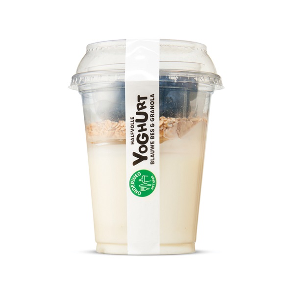 SPAR | Spar yoghurt met granola en blauwe bes - je vindt het bij SPAR