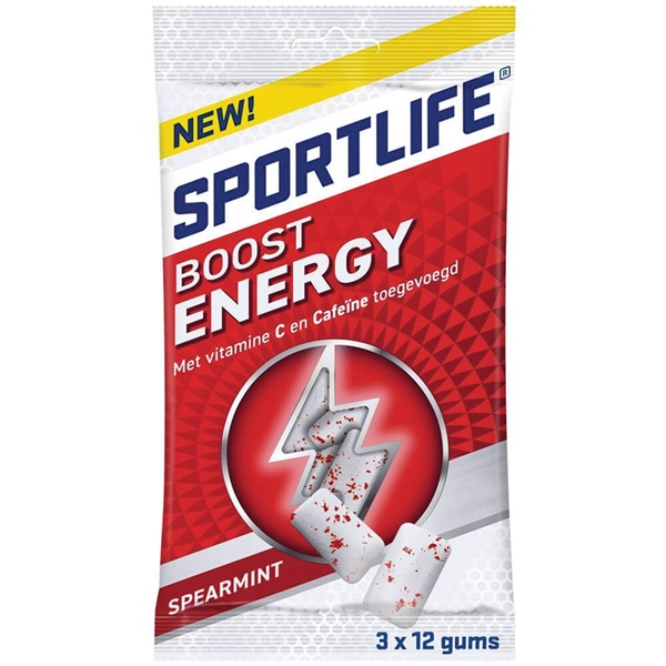 SPAR | Sportlife Boost energy spearmint 3-pack - je vindt het bij SPAR