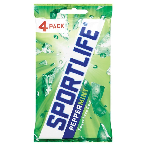 SPAR | Sportlife Kauwgom Peppermint - je vindt het bij SPAR
