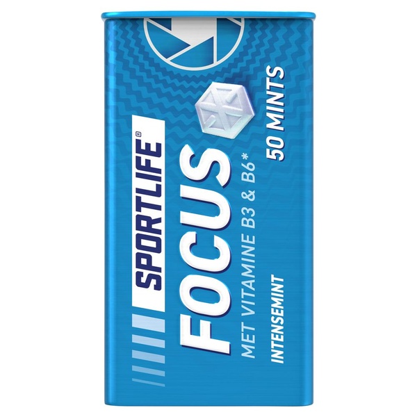 SPAR | Sportlife mints boost focus - je vindt het bij SPAR