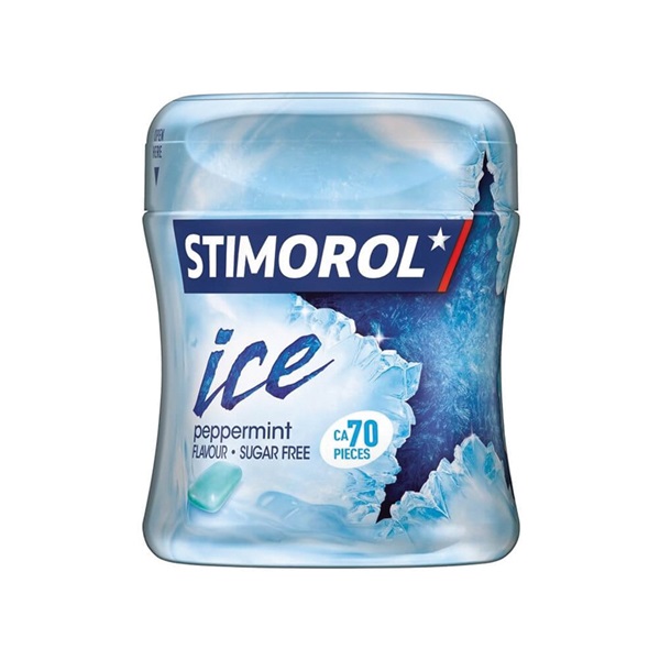 SPAR | Stimorol kauwgom ice peppermint 5 pack - je vindt het bij SPAR