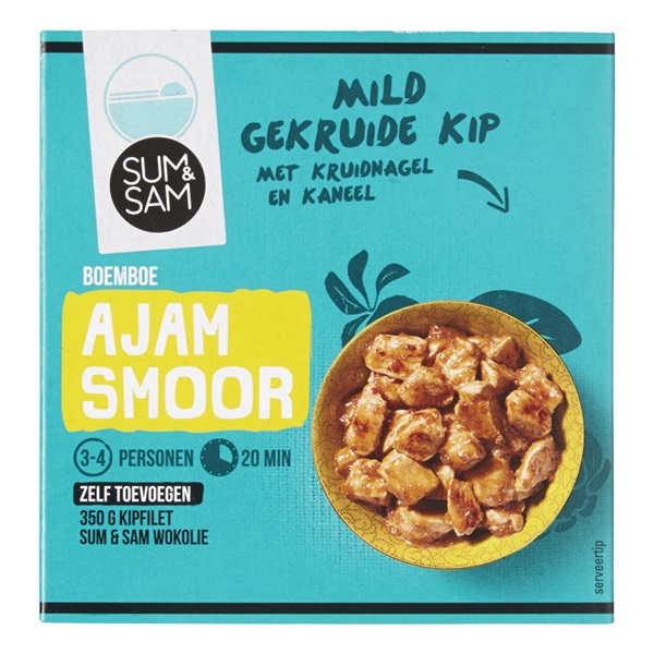 SPAR | Sum&Sam Boemboes Ajam Smoor - je vindt het bij SPAR