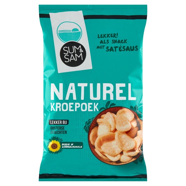 SPAR | Sum&Sam kroepoek naturel - je vindt het bij SPAR