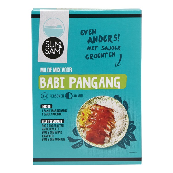 SPAR | Sum&Sam Mix Babi Pangang - je vindt het bij SPAR