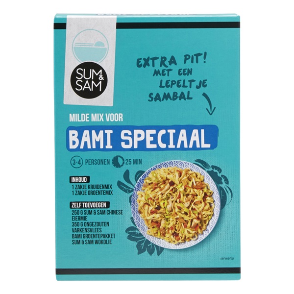 SPAR | Sum&Sam Mix Bami Speciaal - je vindt het bij SPAR