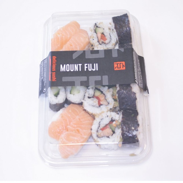 Mount fuji sushi store