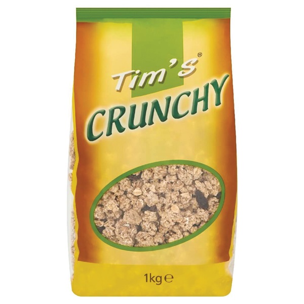 SPAR | Tim's crunchy muesli - je vindt het bij SPAR