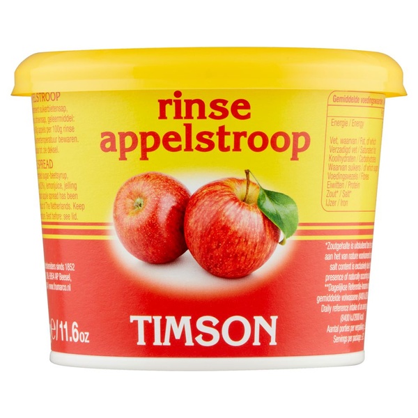 SPAR | Timson rinse appelstroop - je vindt het bij SPAR