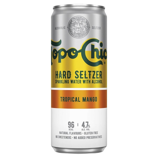 SPAR | Topo chico hard seltzer tropical mango - je vindt het bij SPAR