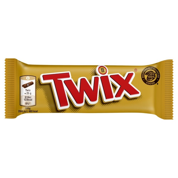 SPAR | Twix single - je vindt het bij SPAR