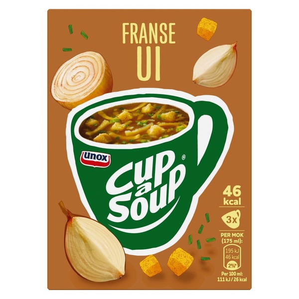 SPAR | Unox Cup-a-soup Franse ui - je vindt het bij SPAR