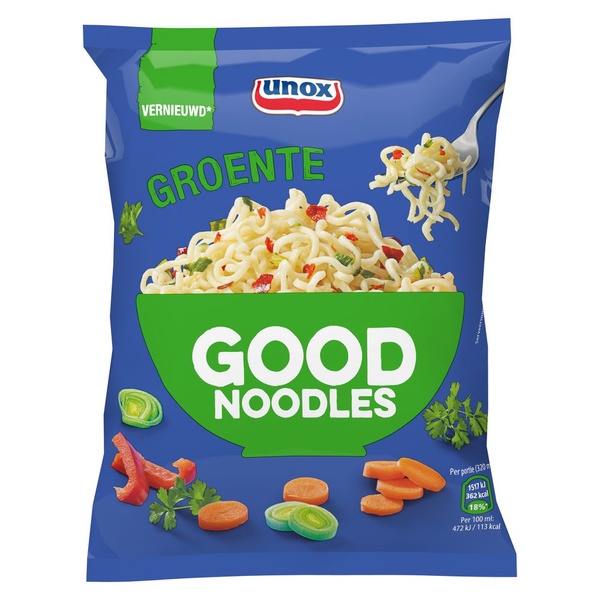 SPAR | Unox good noodles groenten - je vindt het bij SPAR