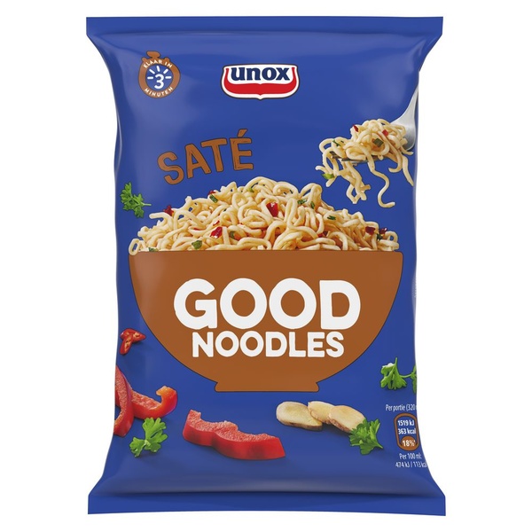 SPAR | Unox good noodles sate - je vindt het bij SPAR