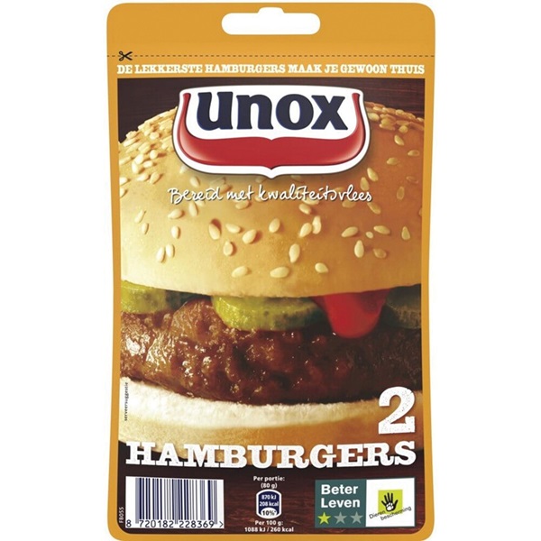 SPAR | Unox hamburger - je vindt het bij SPAR