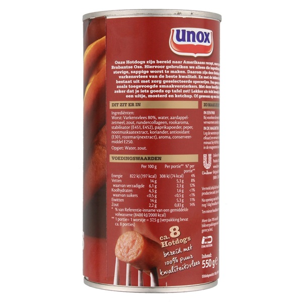 SPAR | Unox Hot Dogs - je vindt het bij SPAR