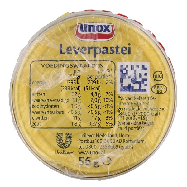 SPAR | Unox Leverpastei - je vindt het bij SPAR