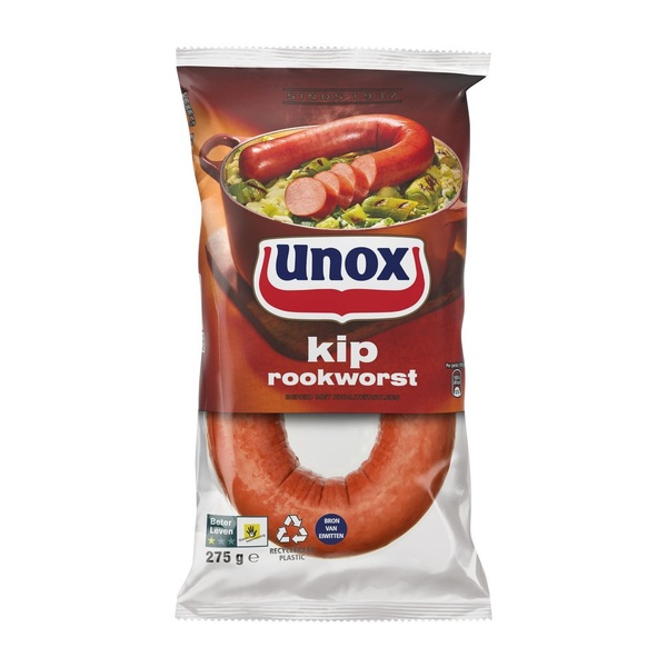 SPAR | Unox rookworst kip - je vindt het bij SPAR