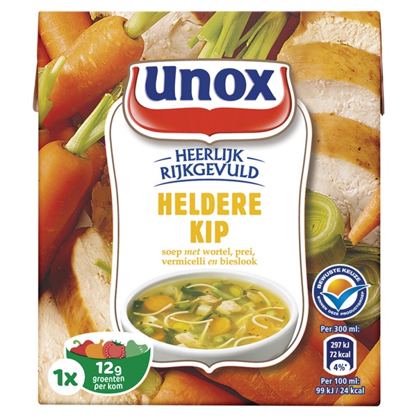 SPAR | Unox Soep In Zak 1 Persoons Kip - je vindt het bij SPAR
