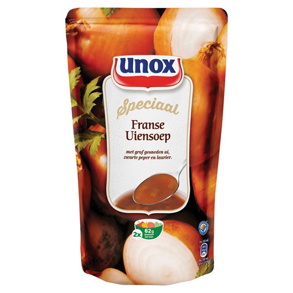 SPAR | Unox Soep In Zak Franse Uien - je vindt het bij SPAR